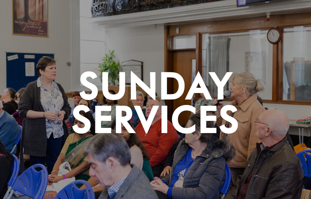 Surbiton New Life Baptist Church – A place where everyone matters